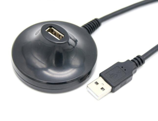 1.5m/5ft USB 3.0 A male to A female extension dock cable