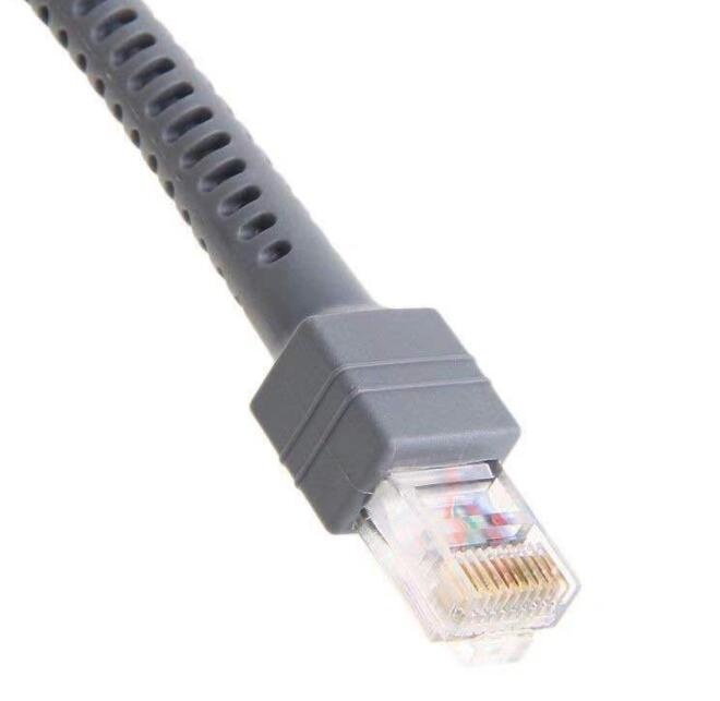 3M cABLETOLINK Factory Spiral USB Extension Cable for Symbol Ls2208