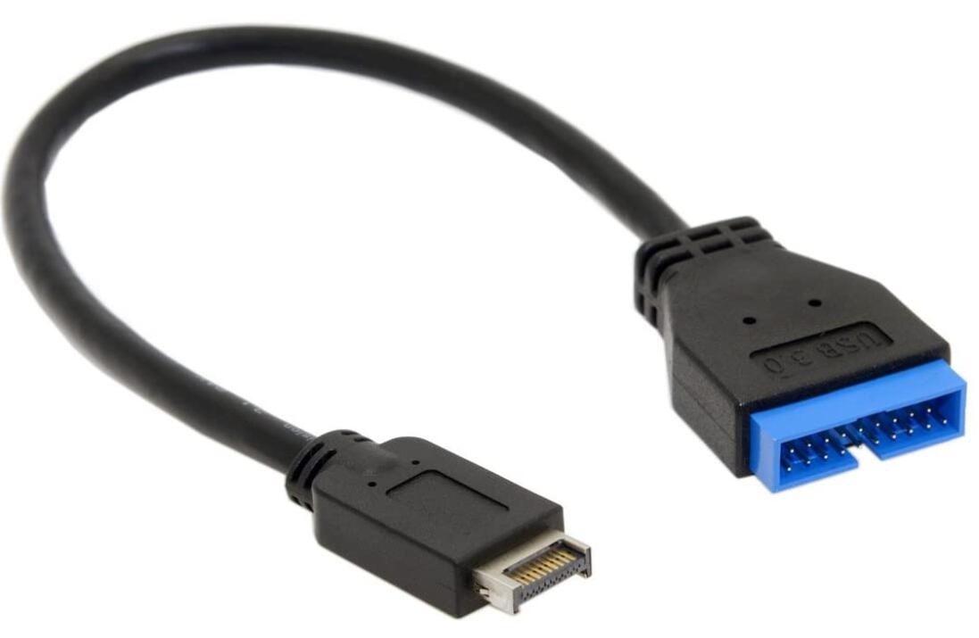 USB 3.1 Front Panel Header to USB 3.0 20Pin Header