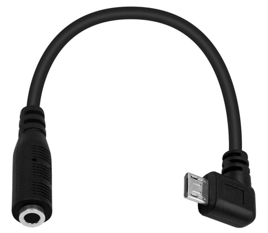 Micro USB to 3.5mm Jack Audio Adapter Cable