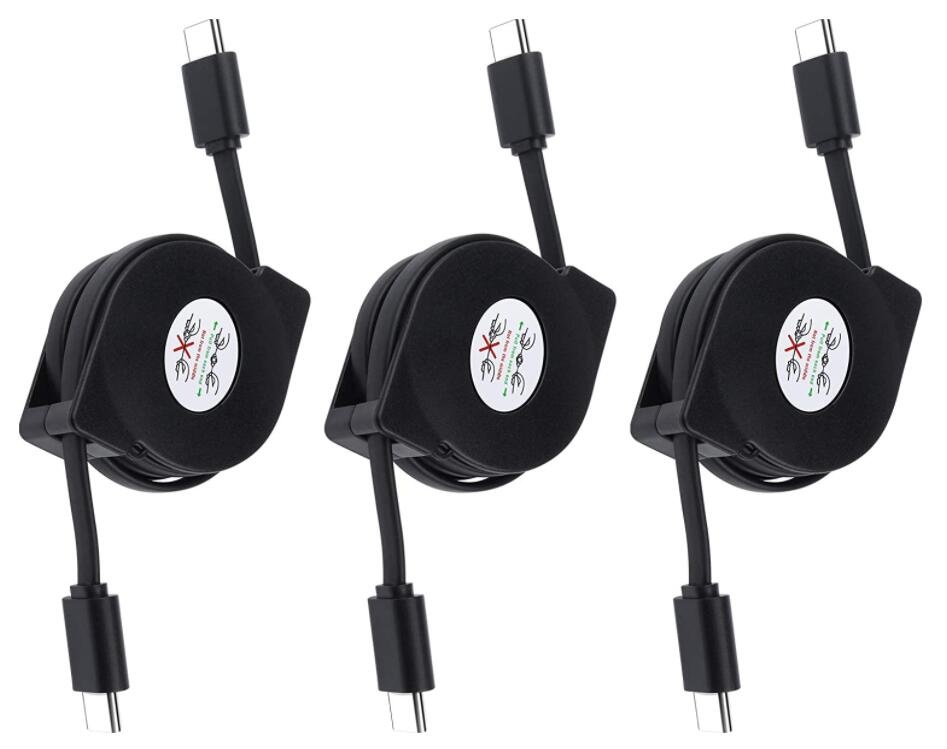 Retractable USB C Cable