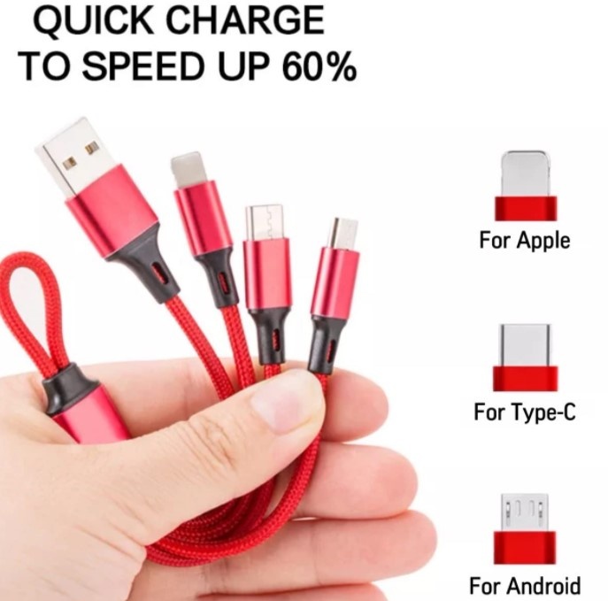 3-IN-1 MULTI-DEVICE CHARGING CABLE