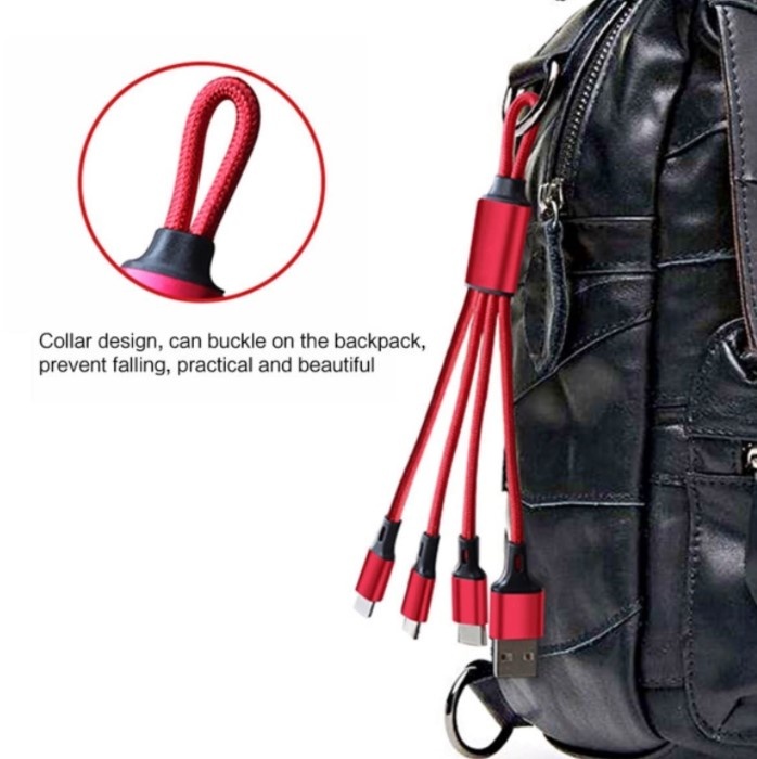 3-IN-1 MULTI-DEVICE CHARGING CABLE
