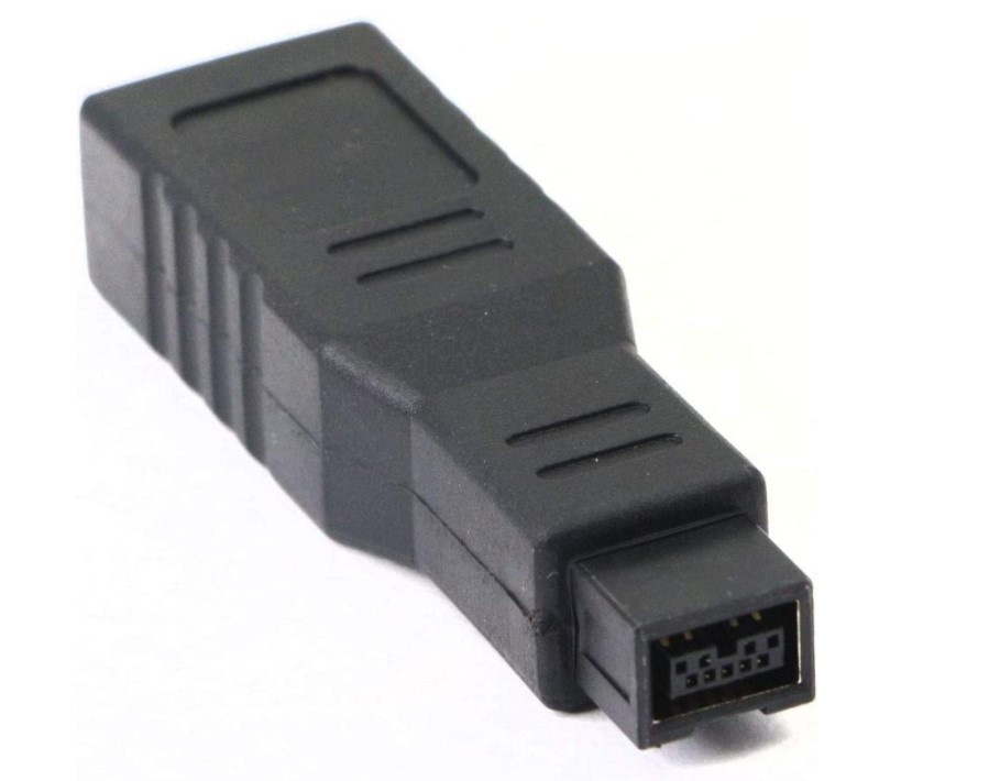 1394a 6 pin Female to 1394b 9 pin Male IEEE 400 to 800 Data Transfer ...