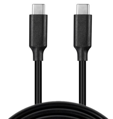 3m/10ft USB C male to USB C male cable with e-mark data transfer powe ...