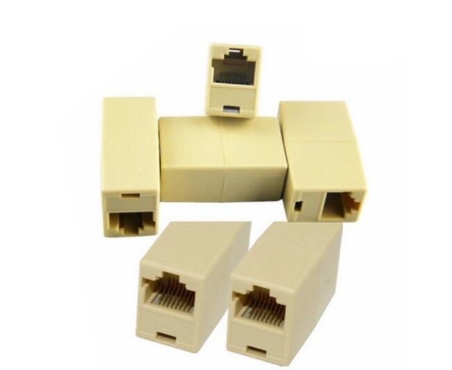RJ45 Coupler, Ethernet Extension Adapter Network Connector for Cat7 ...
