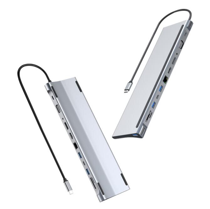12 IN 1 USB C Docking station