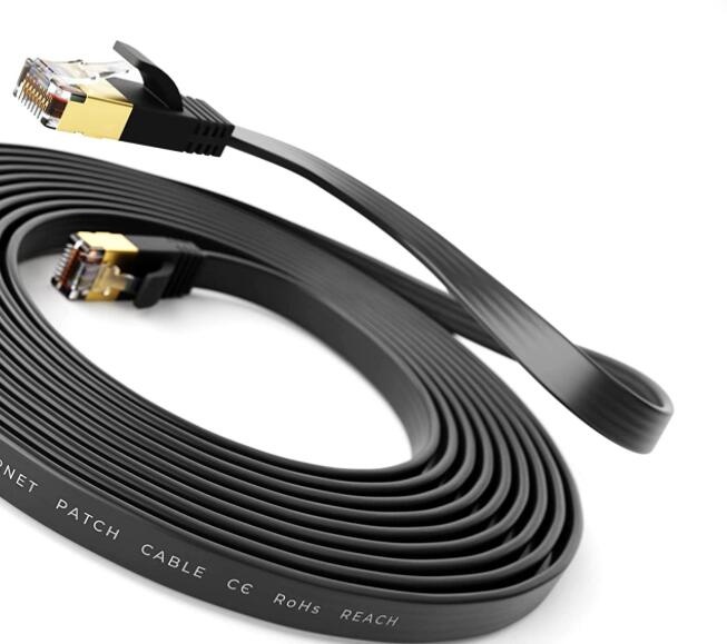 RJ45 Network Cable w/Speeds to 10GB