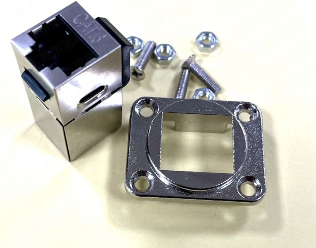 Cat6 Coupler RJ45 Cat6 Shielded Coupler Ethernet Female to Female Cat6 ...