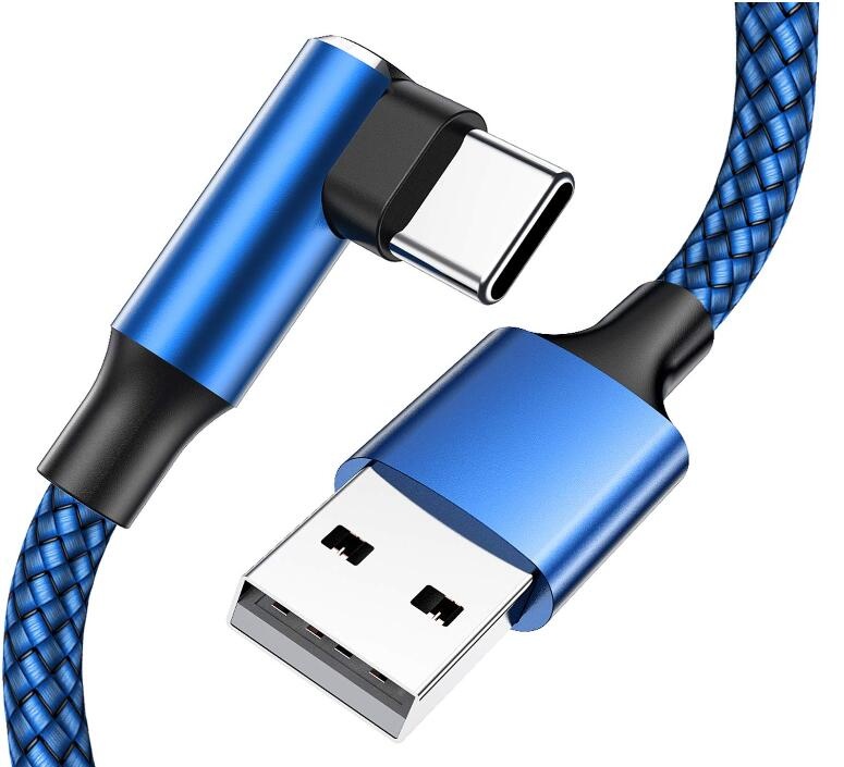 USB C Cable 90 Degree Right Angle