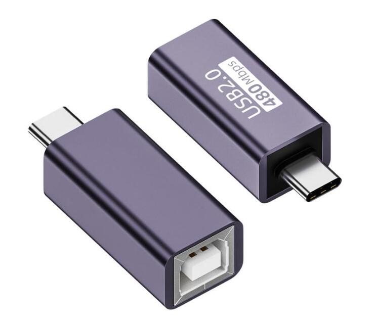 MIDI Female to USB-C Adapter
