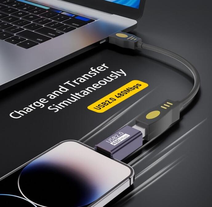 MIDI Female to USB-C Adapter