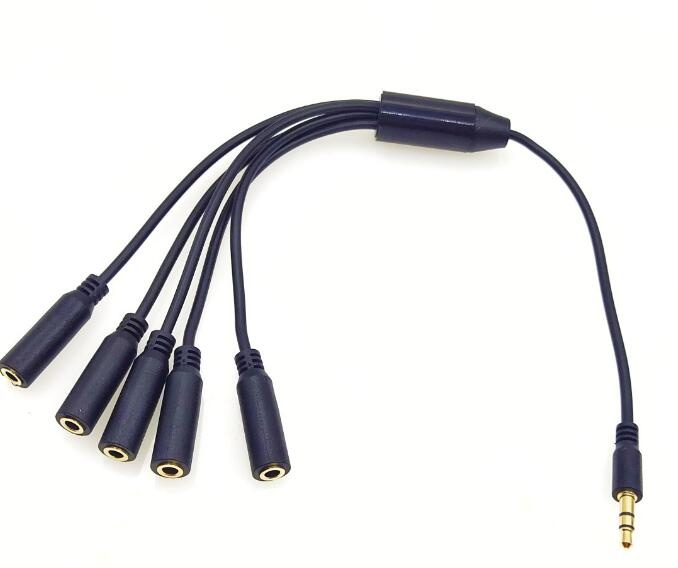 3.5mm Splitter Mic and Audio Cable