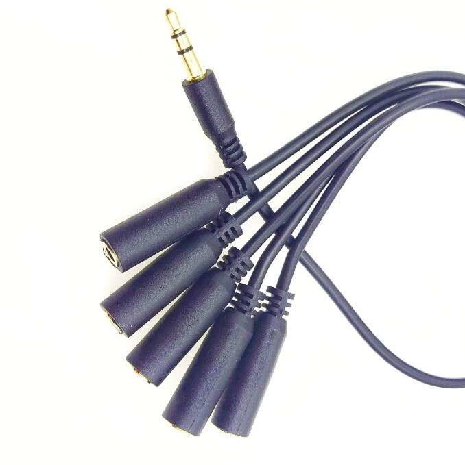 3.5mm Splitter Mic and Audio Cable