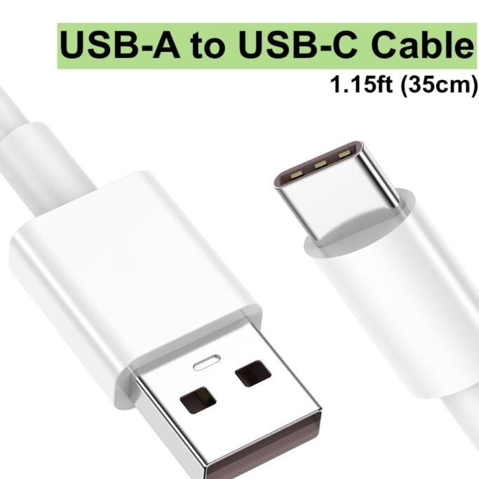 Short USB to USB C CarPlay Cable 1.15ft