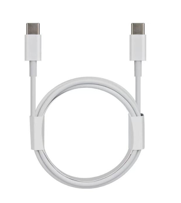 100W 2M USB 2.0 C male to USB 2.0 C male power charge data transfer ...