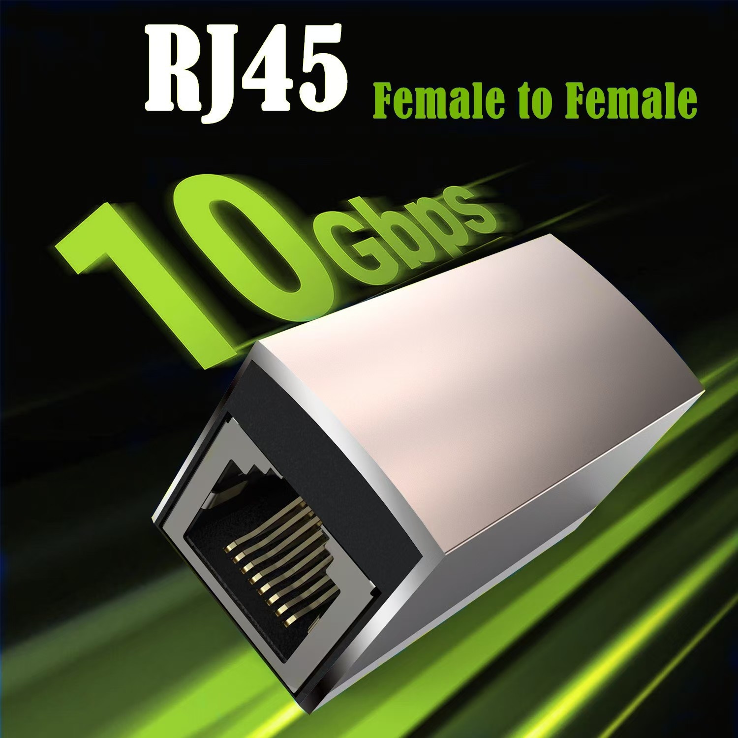 RJ45 Ethernet Extender 10Gbps