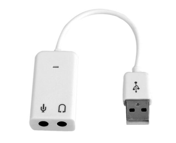 usb sound card cable 7.1