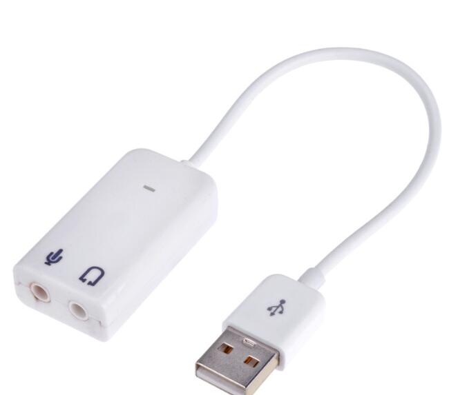 usb sound card cable 7.1