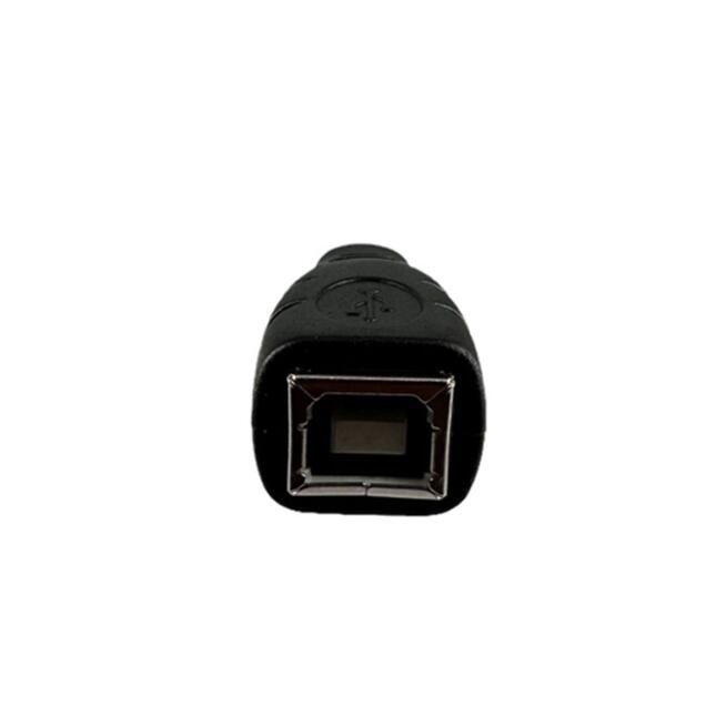 usb c male to USB B female data transfer power charge 480mbps adapter