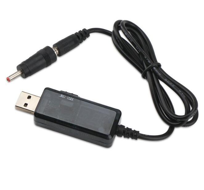USB power bank boost cable
