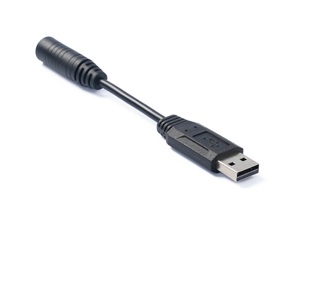 USB to Aux Cable with TRRS 4-Pole Mic-Supported USB to Headphone AUX ...