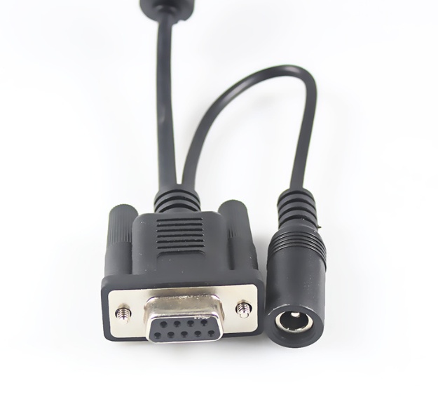 6M DB9PIN Male spring computer printer display ETC Connect cable