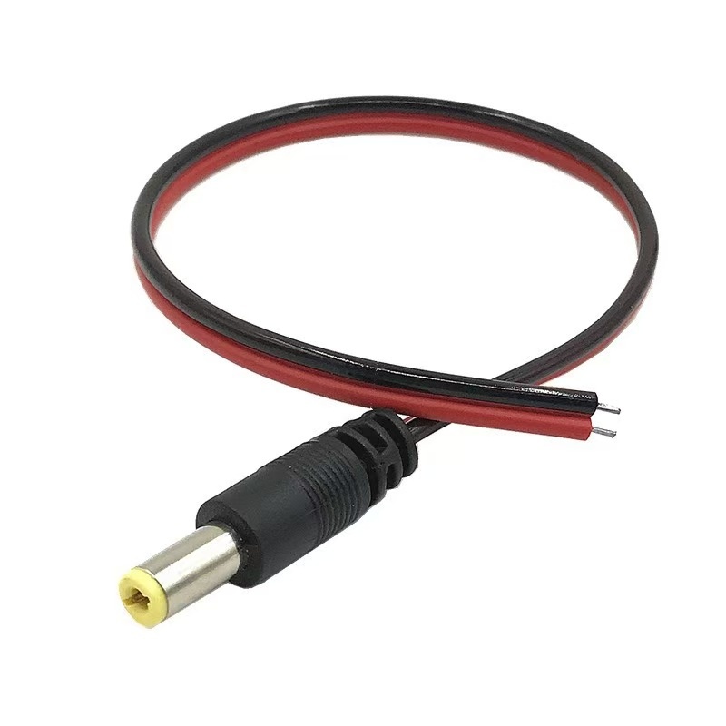 DC5521 Power Pigtails Cable