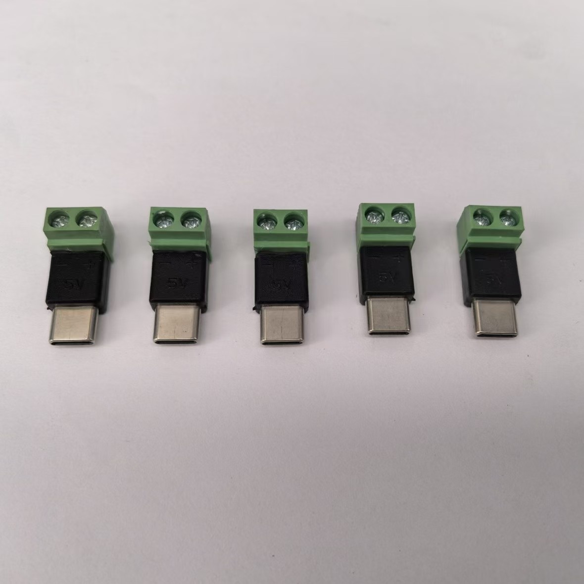 5V 2PIN USB C DIY Connector