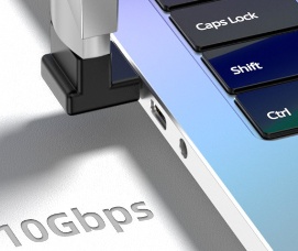 Up and Down Right Angle USB A Male to Female Connector Converter USB L ...