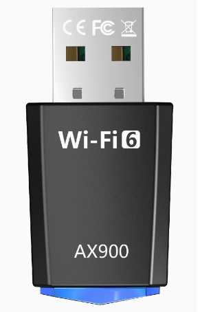 AX900Mbps USB WiFi 6 Adapter for PC