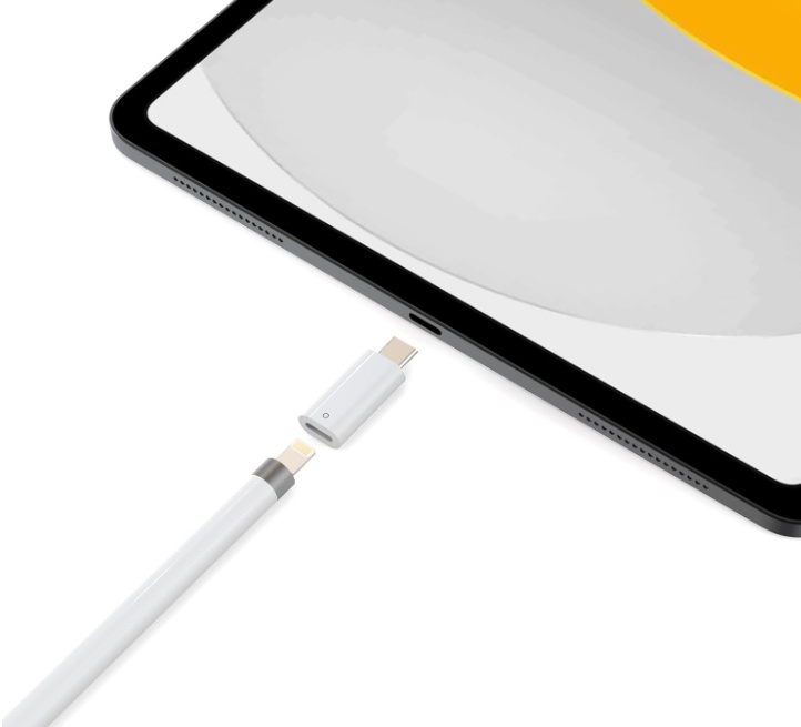 USB C Pencil Adapter Designed for Apple Pencil 1st Generation