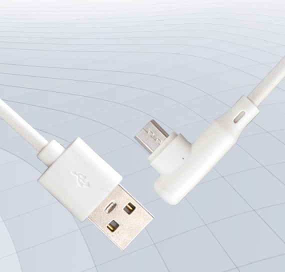 Angle Micro usb 5pin cable