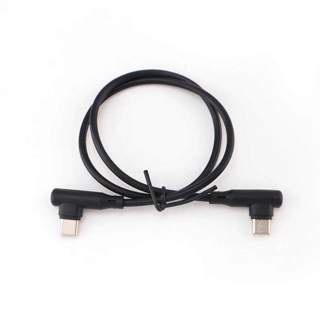 90 degree USB C cable