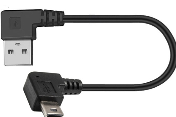Angle Mini usb 5pin cable