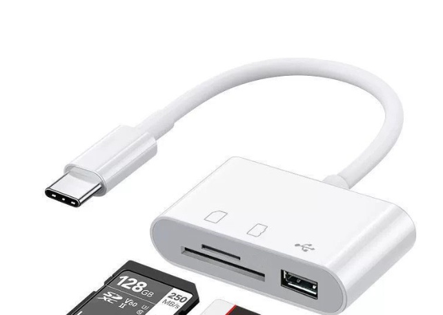 3 in 1 SD Card read CABLETOLINK