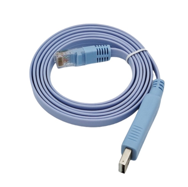 USB to RJ45 Console Cable