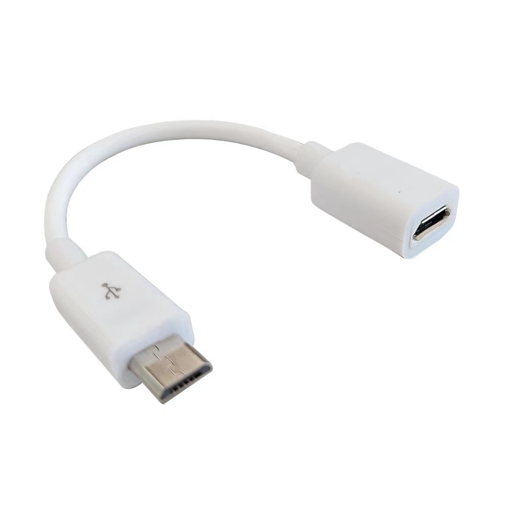 30cm Micro usb 5pin male to Micro usb 5pin female extension cable