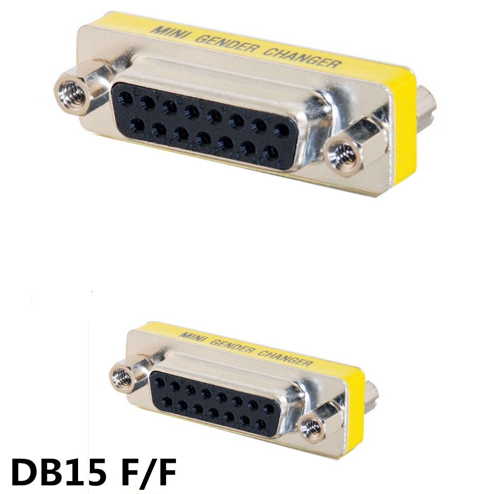VGA 15-Pin Connector Adapter
