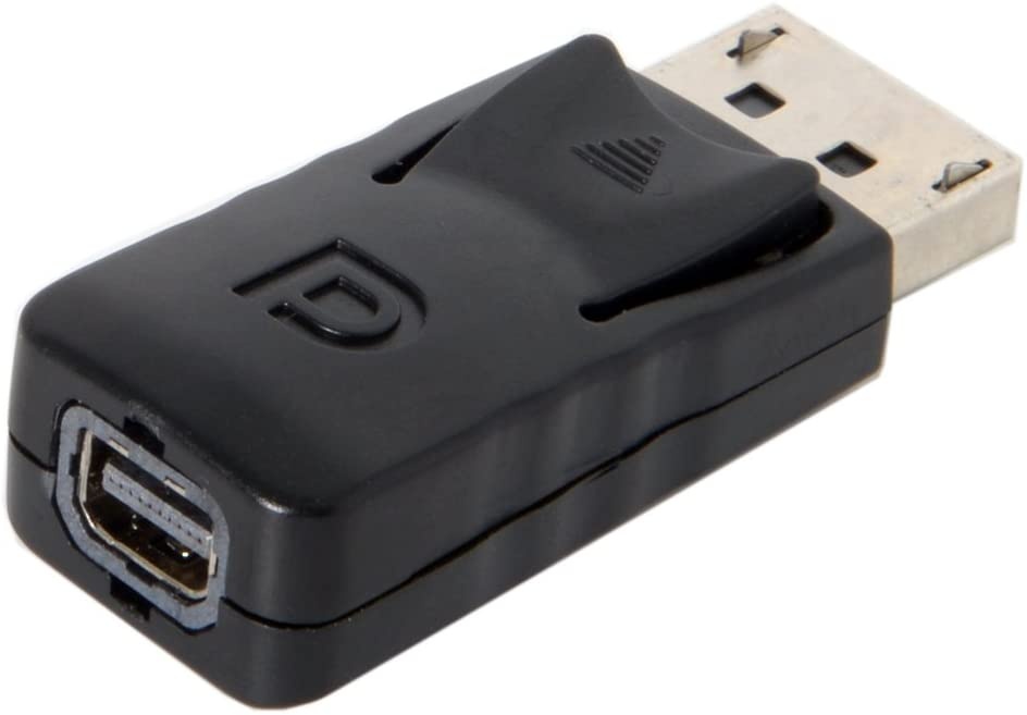 New DisplayPort to Mini DP DisplayPort Male to Female Adapter for Display