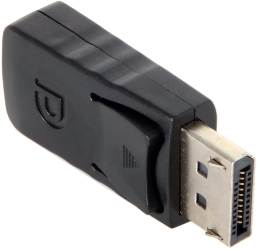 New DisplayPort to Mini DP DisplayPort Male to Female Adapter for Display