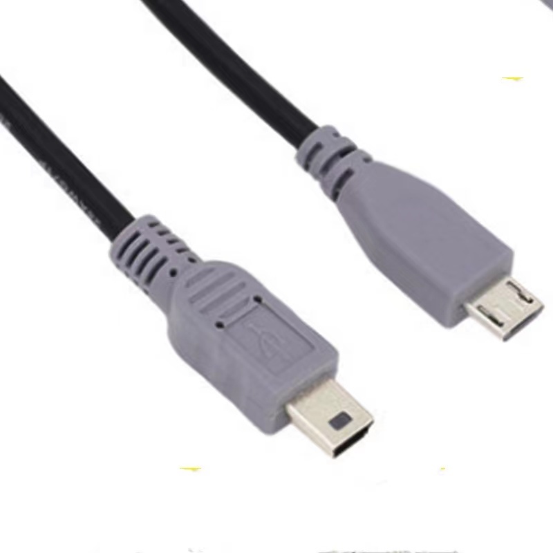 Mini usb 5pin male to Micro usb 5pin male data power charge cable Mini usb 5pin male to Micro usb 5pin male data power charge cable