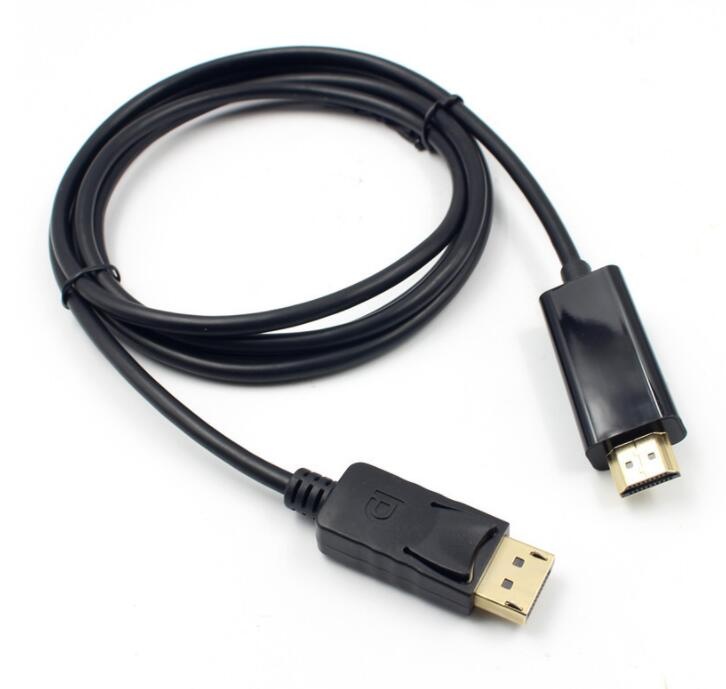 3M 1080P Displayport male to HDMI A male audio stereo cable