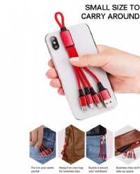 3-IN-1 MULTI-DEVICE CHARGING CABLE